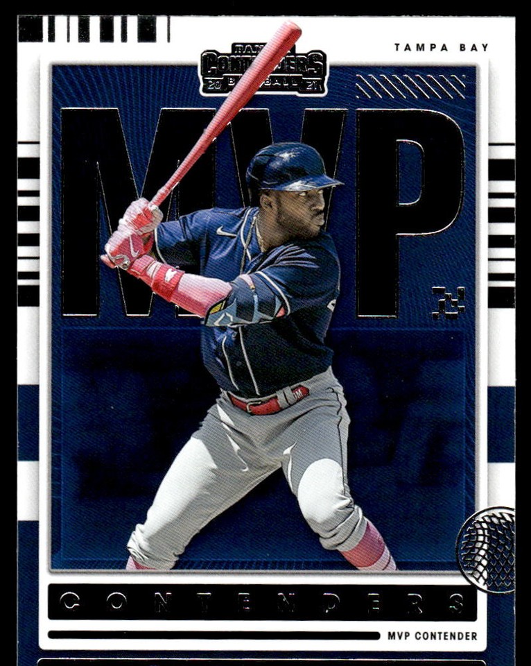 2021 Panini Contenders #MVP-RA Randy Arozarena MVP Contenders | eBay