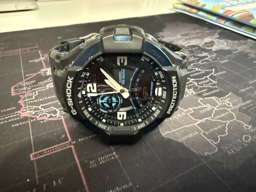 Casio G-Shock GA-1000-5302 Resin Watch, Shock Resistant, Broken, Water ...