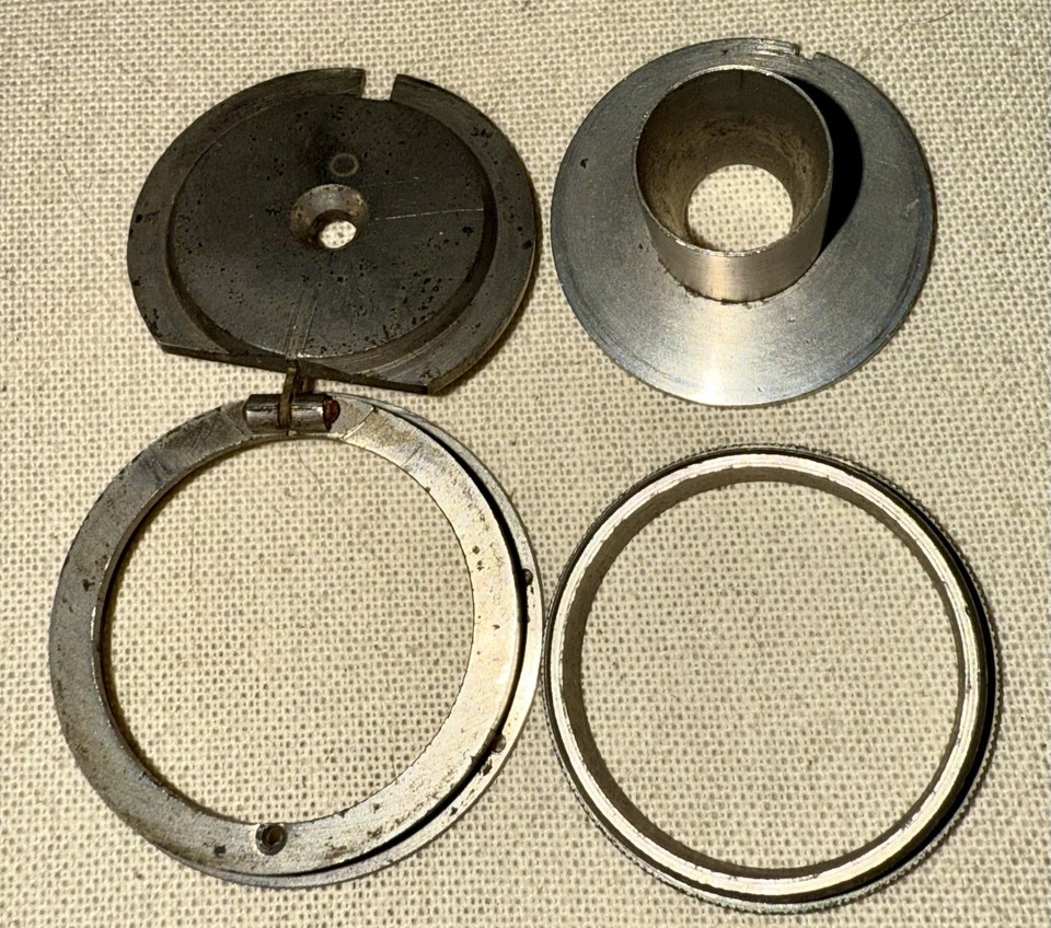 Original Early Edison Automatic Phonograph Reproducer Recorder Wax ...