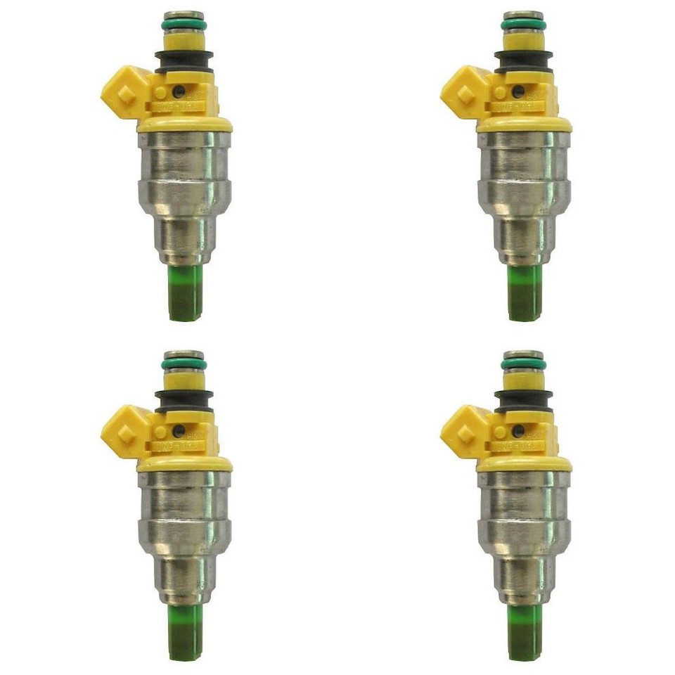 Fuel Injector Set For Dodge Colt Eagle Summit & Mitsubishi Mirage | eBay