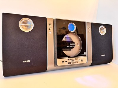 Philips Micro System MC235B CD-R/CD-RW - AM/FM Stereo- No Remote-For ...