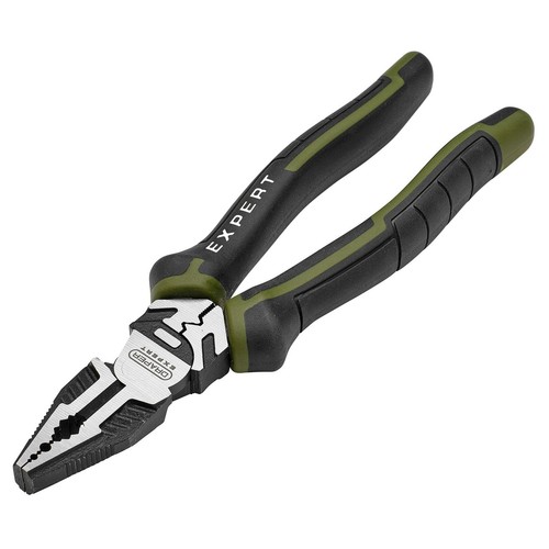 Draper Expert Haut Force Combinaison Pinces 200mm Poignées Grip Souples ...