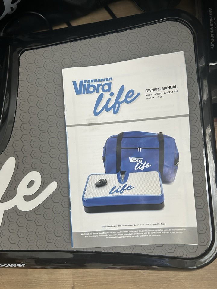 Vibrapower Life Vibration Plate | eBay UK