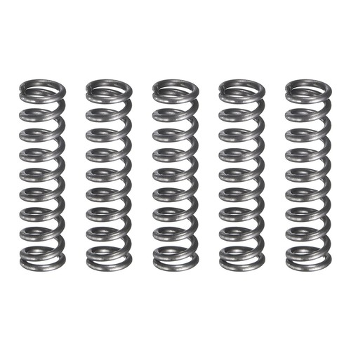 5Pcs Compression Spring, 5mm OD 0.8mm Wire Size 20mm Free Length ...