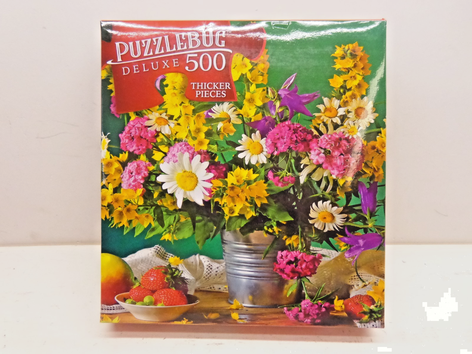 PUZZLEBUG Deluxe 500 CraZart jigsaw puzzle - factory sealed - YOU ...