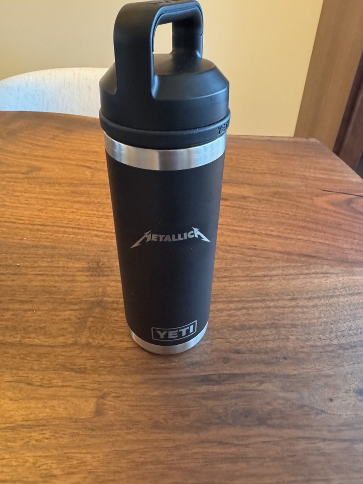 Metallica M72 New Yeti Rambler Exclusive Enhanced Experience 2025 Tour ...