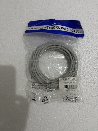 Lot de 10 Câbles RJ45 Patchcord 5e fiche RJ45 5m | eBay