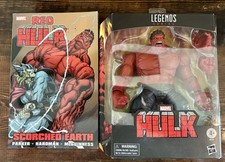 Marvel Legends Exclusives Red Hulk (Deluxe)