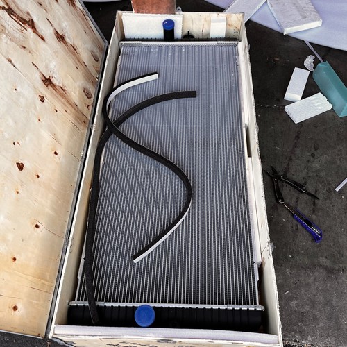 2459359 245-9359 CORE RADIATOR,WATER FITS Caterpillar CAT E330D 330D ...