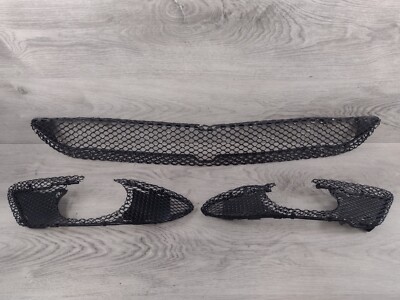 02-07 Mercedes W203 C230 C350 C32 AMG Sport Front Mesh Grill Set | eBay