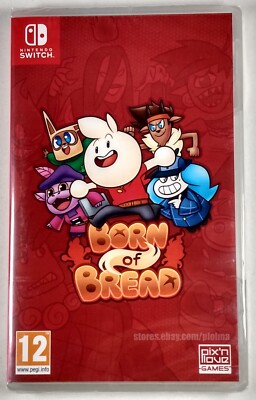 BORN OF BREAD First Edition New NINTENDO SWITCH Game EU Release, ships ...