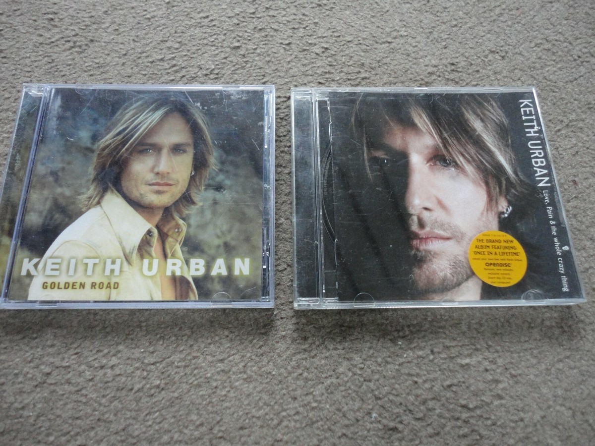 Keith Urban Golden Road Album Cover