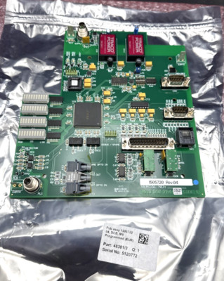 Elekta Detector Control Board Synergy 1505720 MV DCB Linear Accelerator ...