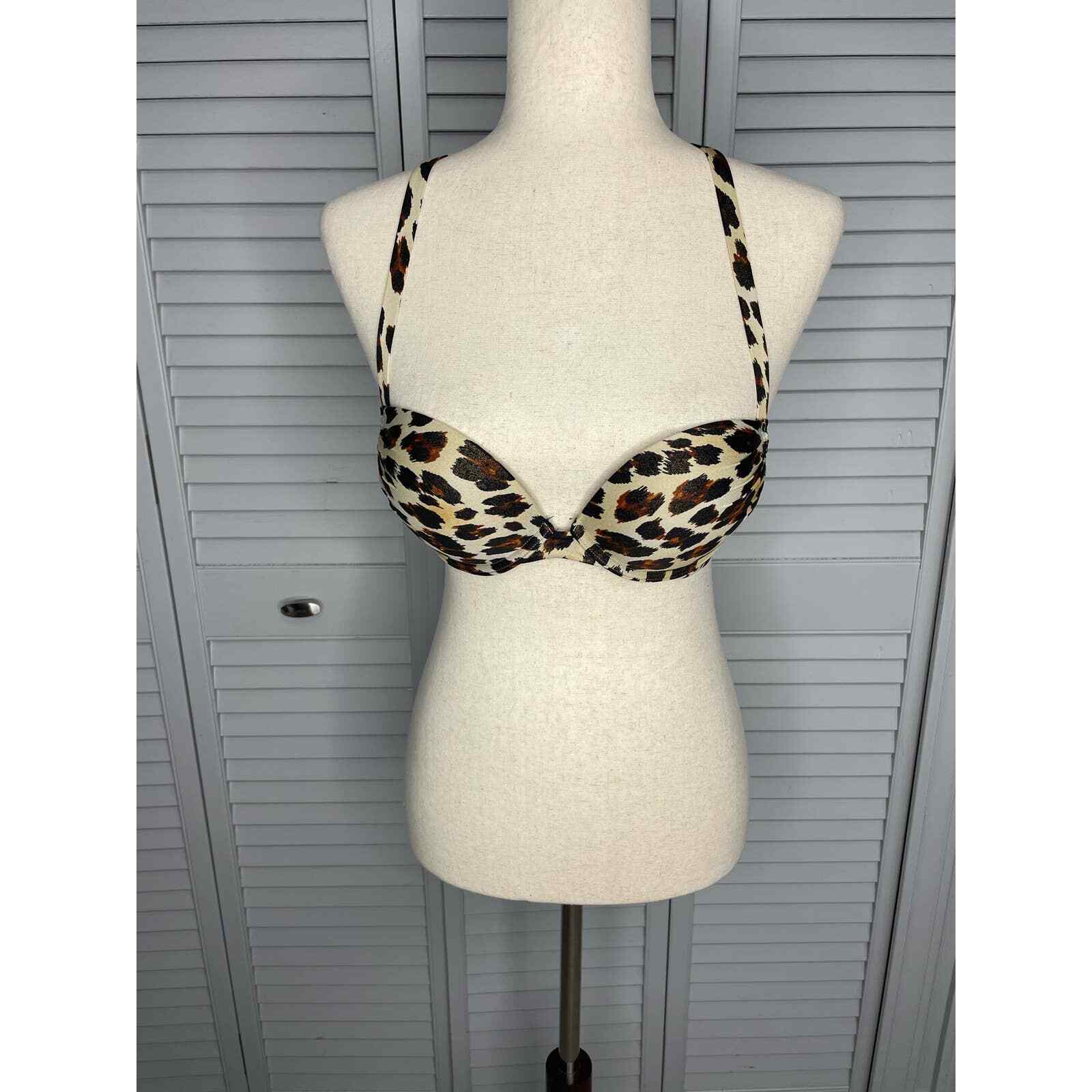Victoria's Secret Bombshell push up leopard bikini sw… - Gem