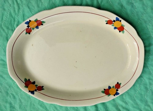 Wheelock Peoria - Illinois China Co Serving Platter | eBay