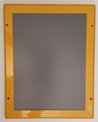 Yellow Snap Frame 8 5x11 Inches Front Loading Quick Poster-REF24-1027 ...