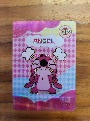 Disney 100 Lilo And Stitch Pink Blue Foil Holo Insert Card No.626 LST ...