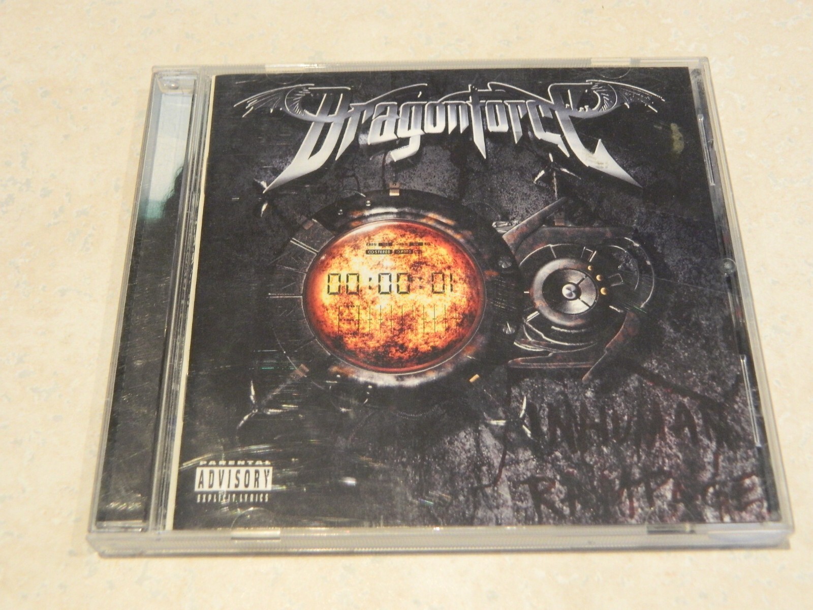 Inhuman+Rampage+by+Dragonforce+%28CD%2C+2006%29 for sale online | eBay