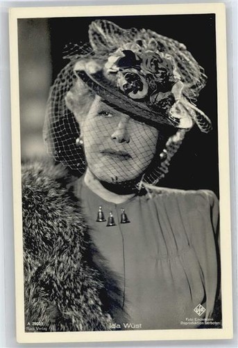 50753240 - Wuest, Ida , Ross No. 2900/1 Filmschauspieler | eBay.de