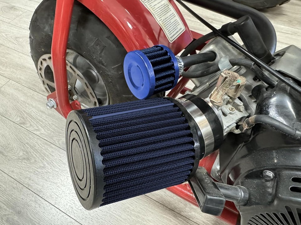 Air Filter 62mm&12mm Kit for Predator 200cc 212cc 224cc 196cc honda ...