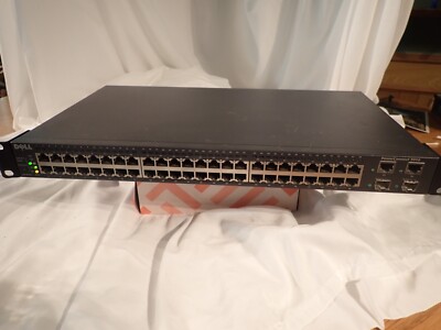 Dell PowerConnect 3048 48-Ports Managed Rack-mountable Network Switch ...