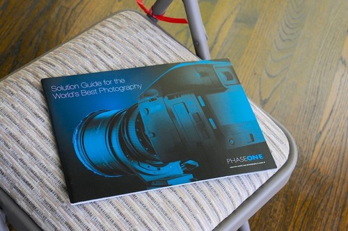 New Original Phase One brochure for medium format digital back+ ...