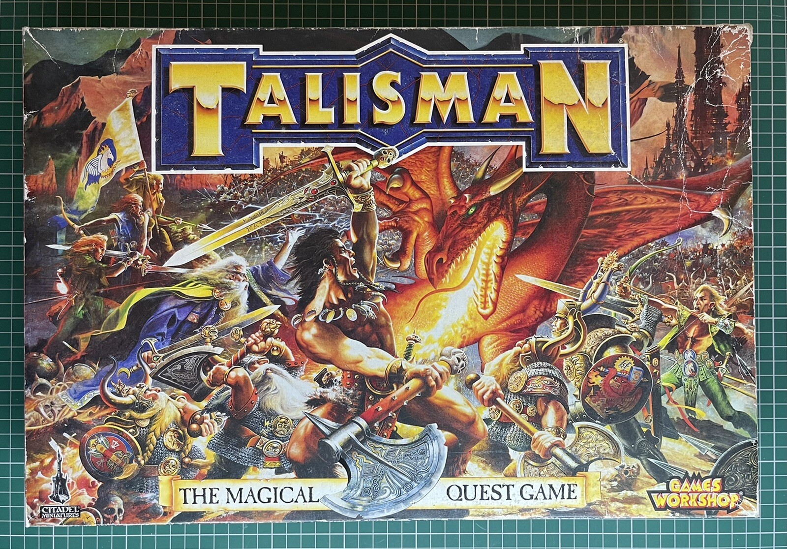 Games Workshop : Talisman 3rd Edition Dungeon + City + Dragon’s Tower ...