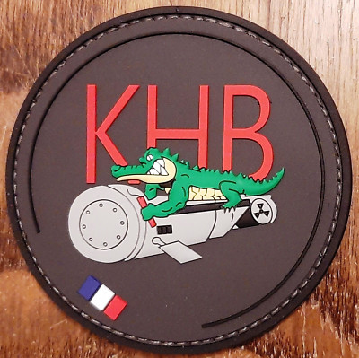 Commando HUBERT KHB Insigne Patch PVC Marine CASM ORIGINAL Nageurs de ...