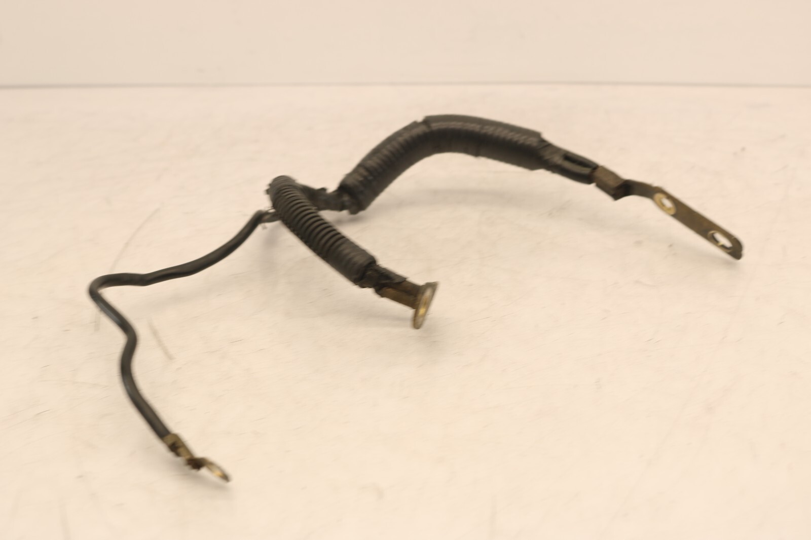 03-06 350Z 03-07 G35 COUPE ENGINE GROUND HARNESS UNDER POWER STEERING ...