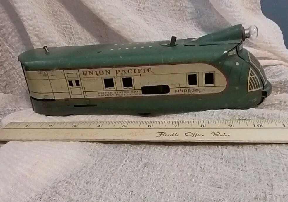 SALE Streamline Train Set.Marx Prewar M10000 US MAIL RAILWAY POST ...