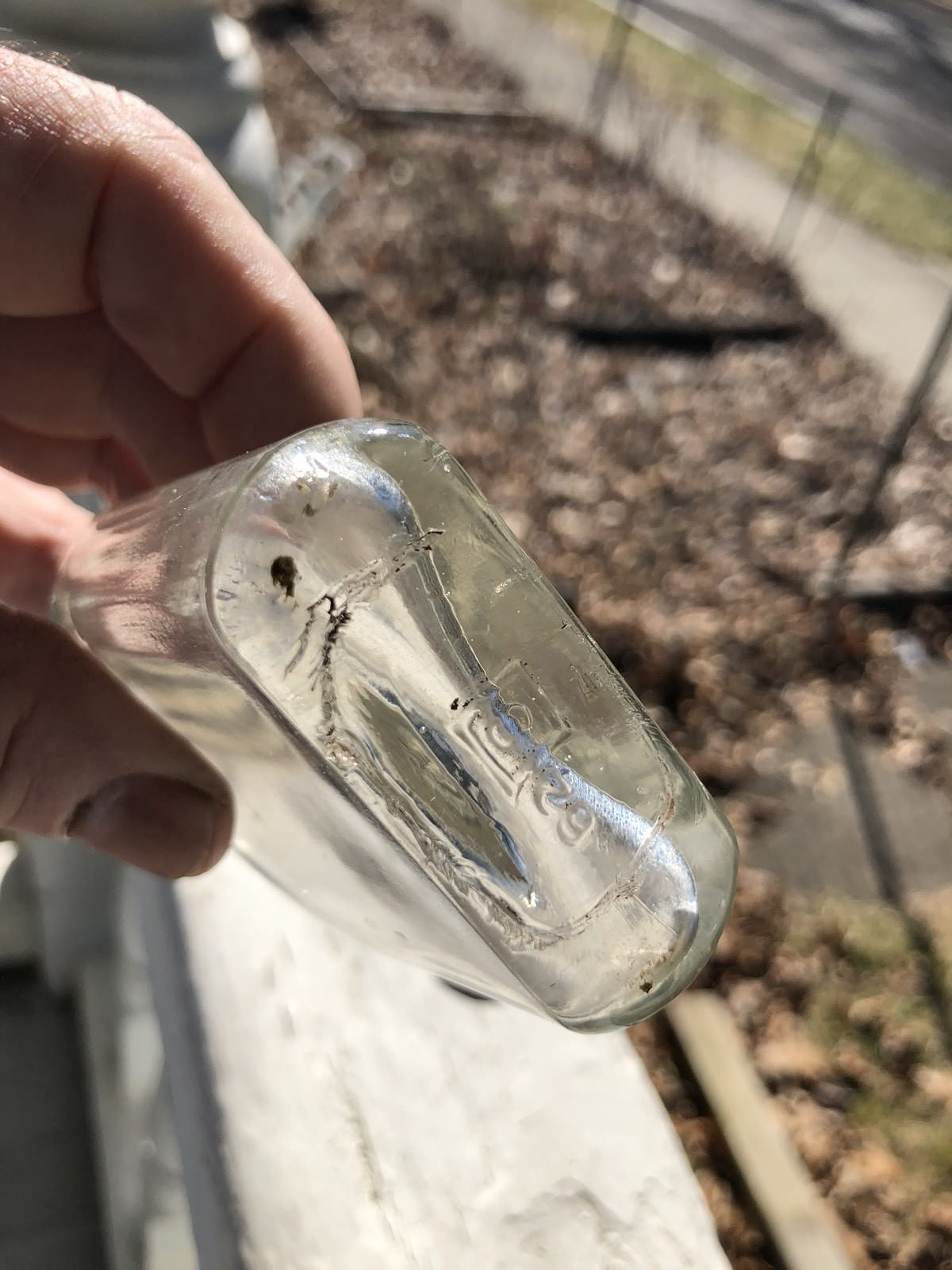 1/4 Pint Flask Emb.” GREAT SEAL” The Styron Beggs Co Newark Ohio | eBay