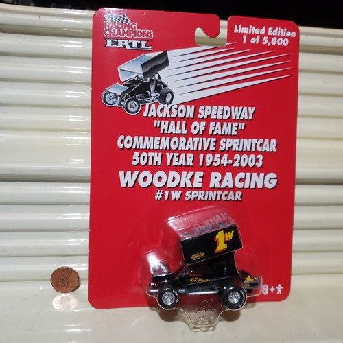 Racing Champions Ertl 2003 #1w WOODKE RACING Hall of Fame 50 Years ...