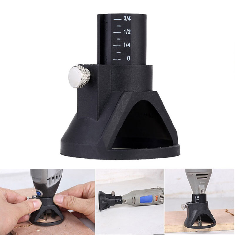 Dremel Rotary Multi Tool Cutting Guide Attachment Kit HSS Router Drill ...