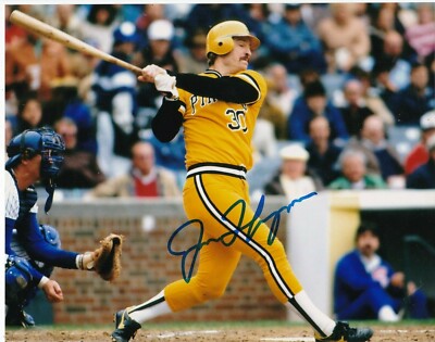 JASON THOMPSON PITTSBURGH PIRATES ACTION SIGNED 8x10 | eBay