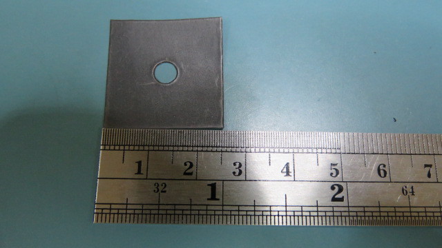 BERGQUIST Q2-48 Qty of 100 per Lot INSULATOR FWBR 1Sq .187D QPAD II ...