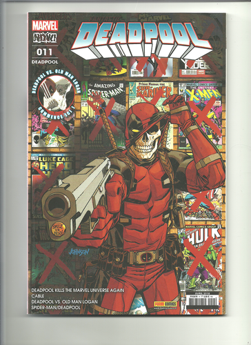 LOT DE DEADPOOL 1 2 3 4 5 6 7 8 9 10 11 SECRET EMPIRE MARVEL PANINI ...