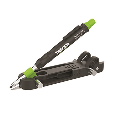 TRACER Proscribe Tool With Deep Hole Pencil & 6x Replacement Lead ...