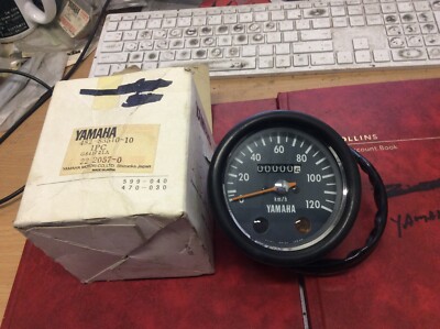 GENUINE YAMAHA PARTS SPEEDOMETER ASSEMBLY AG100 1975-79 AG175 74-79 482 ...