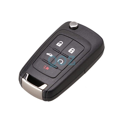 Replacement Shell Case For HOLDEN COMMODORE VF 5 Button Remote Flip Key ...