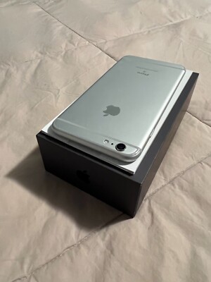Apple iPhone 6 - 64GB - Silver (T-Mobile) A1687 (GSM), iOS 11.2.1 | eBay