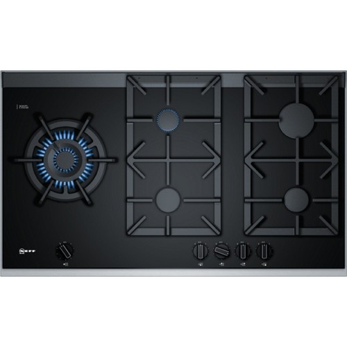 Neff N90 90cm 5 Burner Gas Hob - Black T29TS79N0 4242004268758 | eBay UK