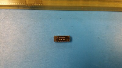 (21pcs) CD4042AE 4000/14000/40000 SERIES, POSITIVE EDGE TRIGGERED D ...