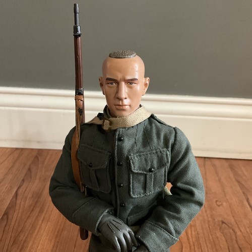Custom 1/6 Sideshow Dragon DID WW1 Action MILITARY Figure Gear Loaded ...