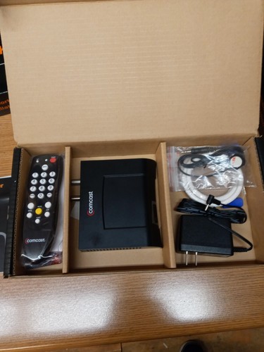 Comcast DC50X Digital Transport Adapter Self-Installation Kit W Remote ...