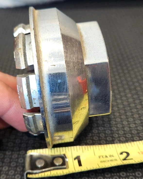 VTG! 200S / CP200 American Racing Wheel Chrome Plastic Center Cap Hex ...