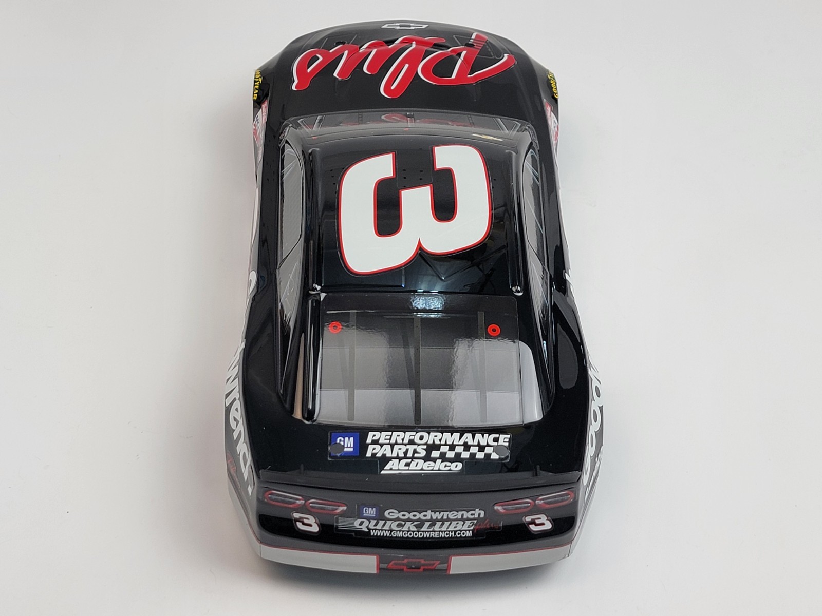 *Body Only* 1/12 Body Painted, Dale Earnhardt #3 GM Goodwrench for Losi ...