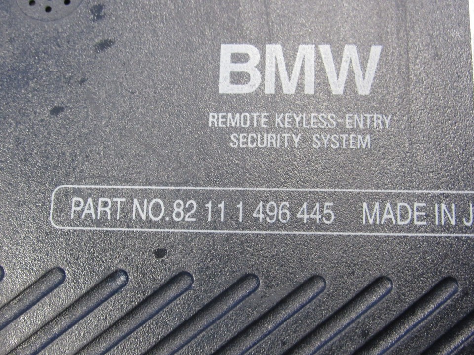 92-99 BMW E36 3 Series Alpine Keyless Entry Harness Security Alarm ...