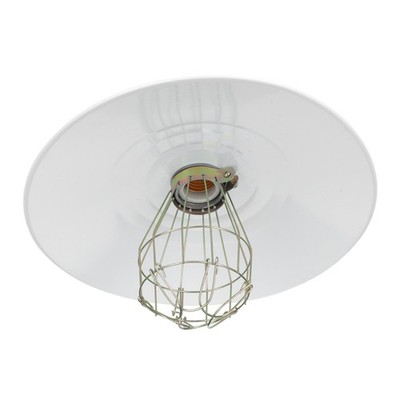 Heat Lamp Cover Safe Livestock Warming Tool Cage Heating Lampshade ...