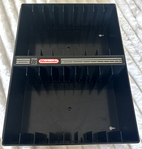 Super Nintendo SNES Vintage 1993 ALS 18 Game Cartridge Storage Rack ...