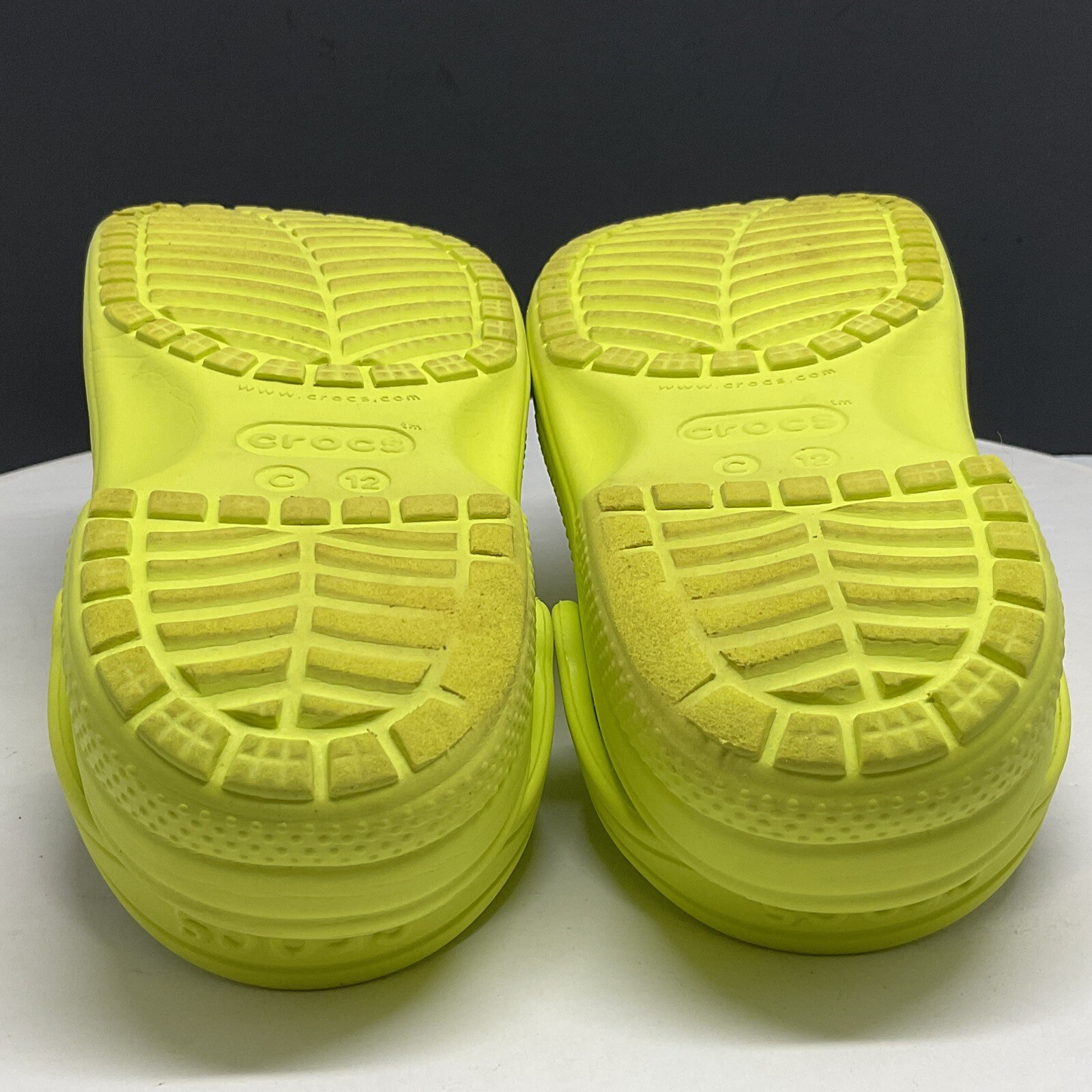 Crocs Shoes Kids 12 Classic Clogs Acidity Slip On Iconic Comfort 206991 ...